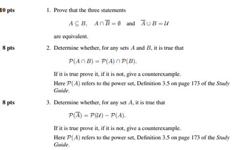 Solved Prove that the three statements AB ABˉ and Chegg com