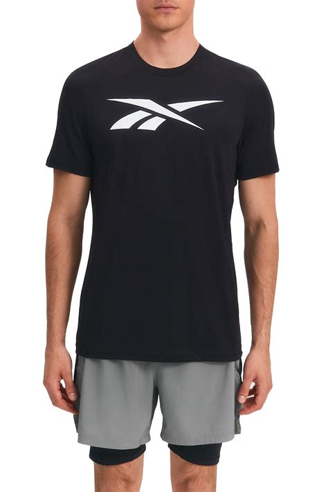 Reebok Jimmy Vector Standard Fit Black Man 054 102248085 Flo