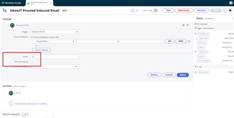 unlocking the power of flow inbound email triggers in servicenow snowit