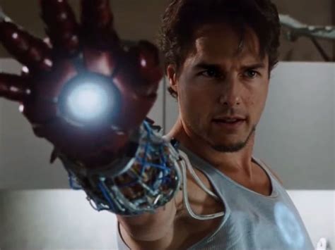 Tom Cruise Still The Frontrunner To Play The Evil Iron Man Variant In MCU Phase 6 Despite