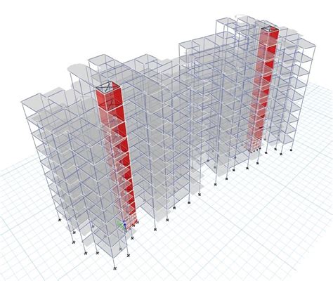 Sara Elsayed On Linkedin Civilengineering Modeling Etabs