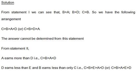Tricks To Solve Data Sufficiency Questions In Reasoning Governmentadda