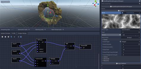 Generators Voxel Tools Documentation