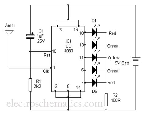 Radiation Sensor Circuit