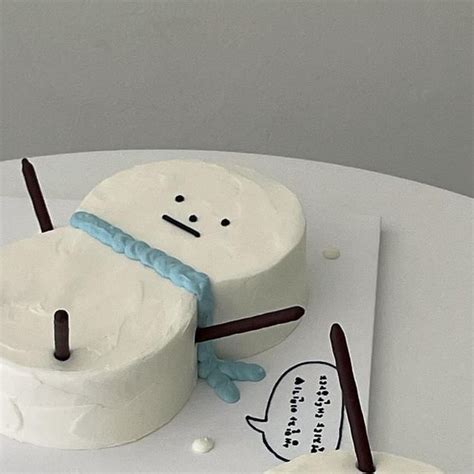 대구 케이크 • 오어앤 케이크 • 케이크 클래스 On Instagram 벌써부터 많이 찾아주시는 발라당 눈사람 ⛄️🤍 5일까지 주문 마감되었습니다 •• 케이크