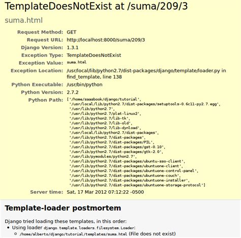 Python En La Web Con Django Iv Uso De Plantillas