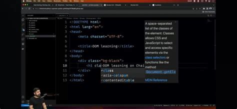 Learning Js From Chai Aur Js Series Its Reallyyyy An Awesome Playlist Olibhia Ghosh