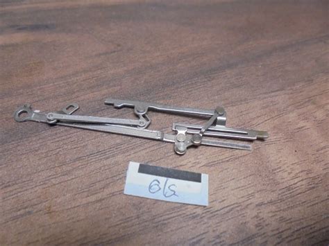 R304 Class A4 4 6 2 4468 Mallard Lner Blue Engine Offside Piston Rod Set The Model Train Shop