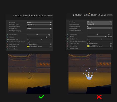 There seems to be an error in HDRP translucent rendering, please help ...