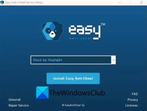 Easy Anti Cheat Error Code 30005 Createfile Failed With 32