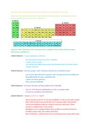 Edexcel AS Chemistry Chapter Atomic Structure And The Periodic Table Document In A Level