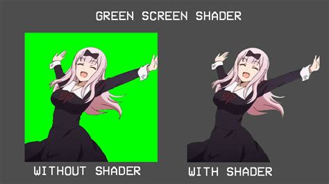 Green Screen Chroma Key Godot Shaders