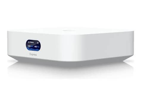 Ubiquiti Unifi Express Trådlös Router 1gbe Wi Fi 6 Dubbelband Vit Cdon