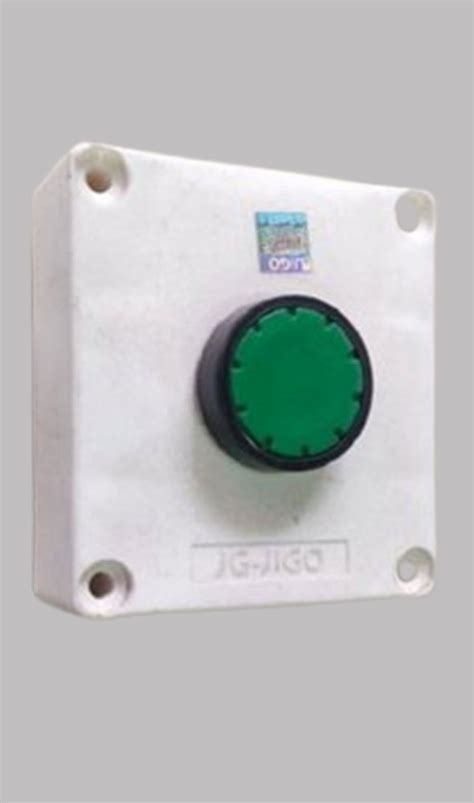Upto 20 White And Green JG Jigo Push Button Switch For Elevator Number Of Switch Positions
