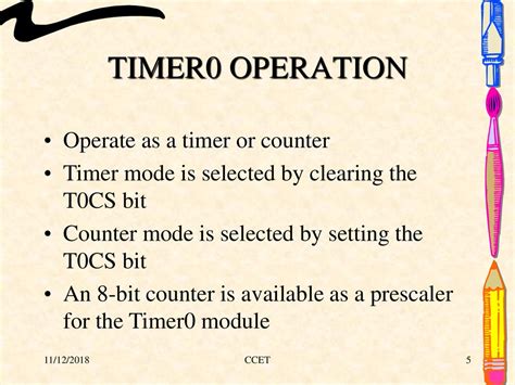 Pugazhendhi M TIMERS CCET CCET Ppt Download