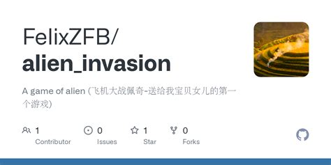 Github Felixzfbalieninvasion A Game Of Alien 飞机大战佩奇 送给我宝贝女儿的第一个游戏