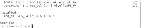 基于redhat7系统的apache服务 redhat 阿帕奇安装 csdn博客