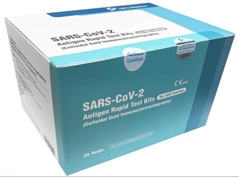Beijing Lepu Medical Technology Sars Cov 2 Antigen Rapid Test Kit 25 Ks Medicalstore Cz