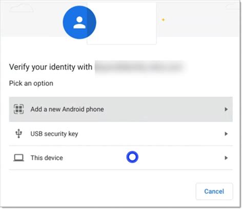 Configuring Chrome Os Authentication Beyond Identity
