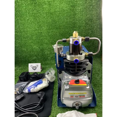 ปั้มลมไฟฟ้า1ห้องพักpcp ปั๊มลมไฟฟ้าปั๊มลมแรงดันสูง 30mpa 4500psi กระบอกเดียวระบายความร้อนด้วย