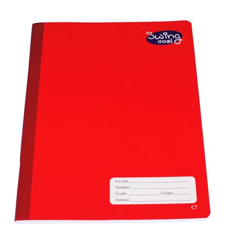 Libreta Cosida Cuaderno Cosido 100 Hojas Profesional 5 Pzas Rayas