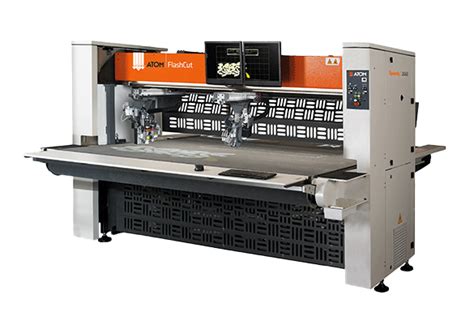 Footwear Cutting Machines Atom