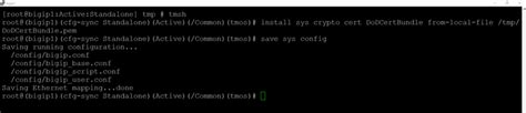 Creating Importing And Assigning A Ca Certificate Bundle Devcentral