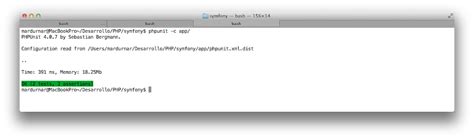 Phpunit Y Symfony2 En Mac Jesús Lc Apuntes De Un Aprendiz