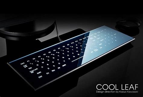 leaf touchscreen keyboard by alberto ziveri tasc medium