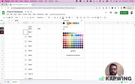 How To Use Checkboxes For Approvals And Change The Checkbox Text