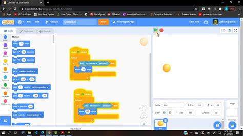 How To Make Your Sprite Move Left And Right In Scratch YouTube