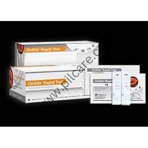 Fob Rapid Test N Chimanlal Enterprises