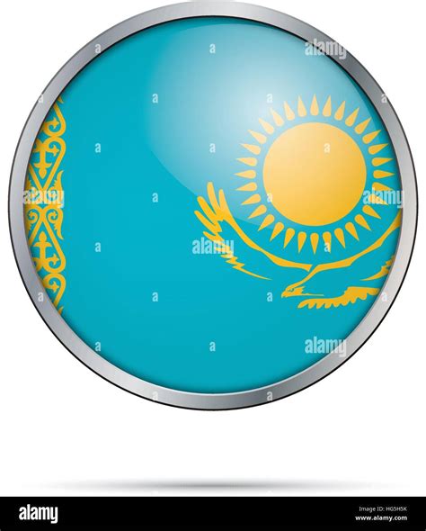 Kazakhstan icon hi-res stock photography and images - Alamy