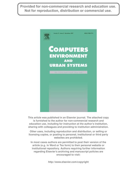 Pdf Modeling Urban Growth In Atlanta Using Logistic Regression