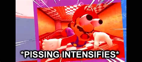 Mario Pissing Intensifies By Powtjh On Deviantart