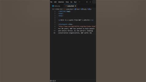 Html Masters Code For Quotation Blockqoute Html Coding Webdevelopment Website Css Youtube
