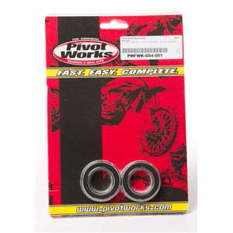 Pivot Works Inc Pivot Works Front Wheel Bearing Kit Gas Gas Bike Pwfwk