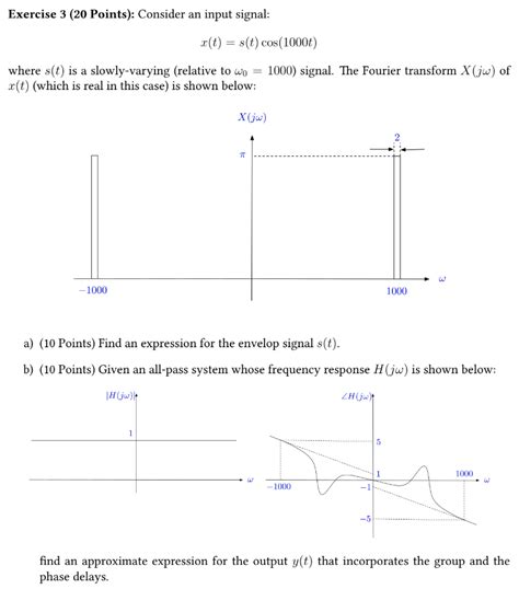 exercise 3 20 ﻿points consider an input