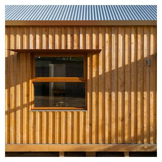 Cladding With Window Eave Detail Contemporary Exterior Other By House Workshop Houzz NZ