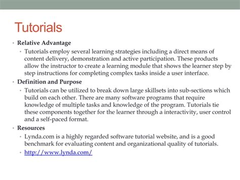 Instructional Software Ab Ppt