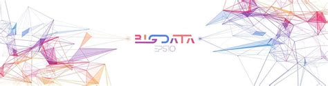 Colorful Triangle Particles Background For Big Data Analytics Using