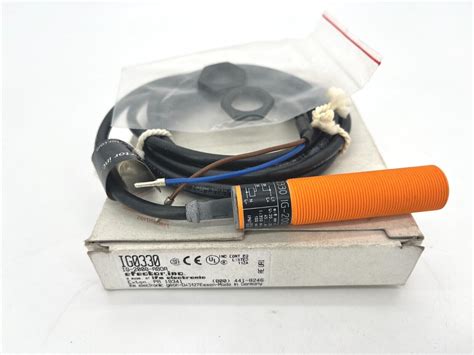 IFM Efector IG Inductive Sensor IG ABOA International