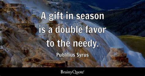 Giving To The Needy Quotes