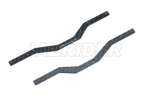 Axial Racing Scx24 Carbon Chassis Frame Rails