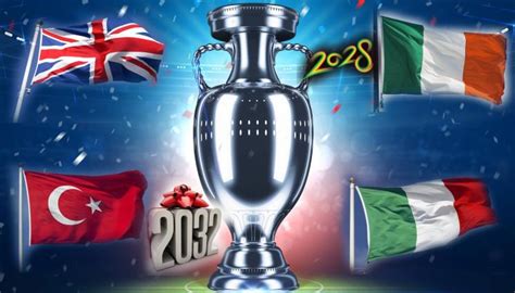 Калабалък от домакини В 7 страни са Евро 2028 и Евро 2032 хаос и с квалификациите Телеграф