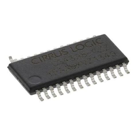 Cirrus Logic Cs4398 Czz General Purpose Da Converter Surface Mount Price From Rs 1061 Unit