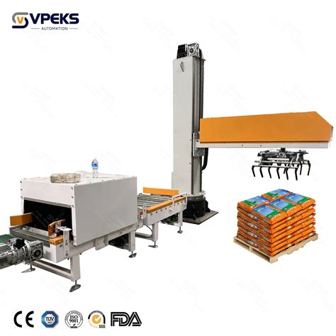 Automatic Palletizer Machine A Case Study In Efficiency And Innovation