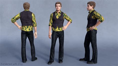 Roman For Unreal Engine 3d Model By Vyusur