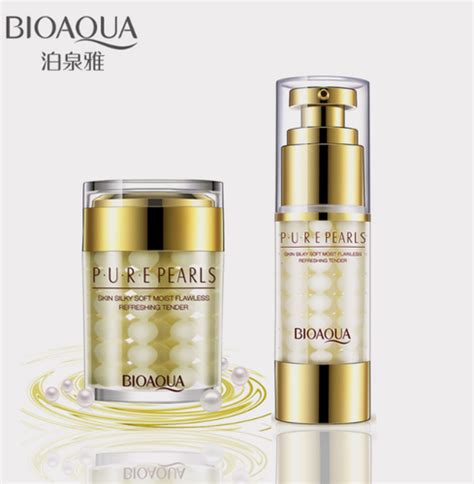 קני קרם פנים וקבלי קרם עיניים מתנה | BIOAQUA PURE PEARLS | מוצרי טיפוח ...