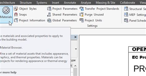 The Architects Desktop Revit New Ceiling Grid Pattern Part 2 Material
